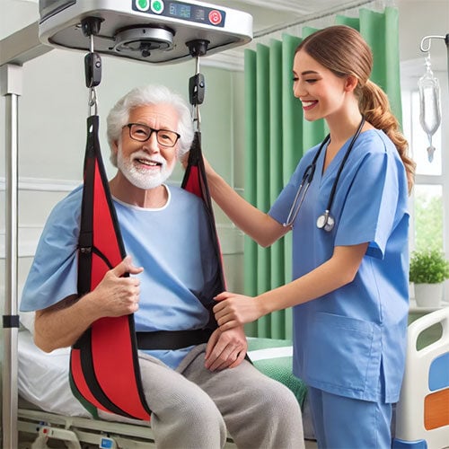 Buyer's Guide to Standing Patient Lifts / Hoyer Lifts – USA